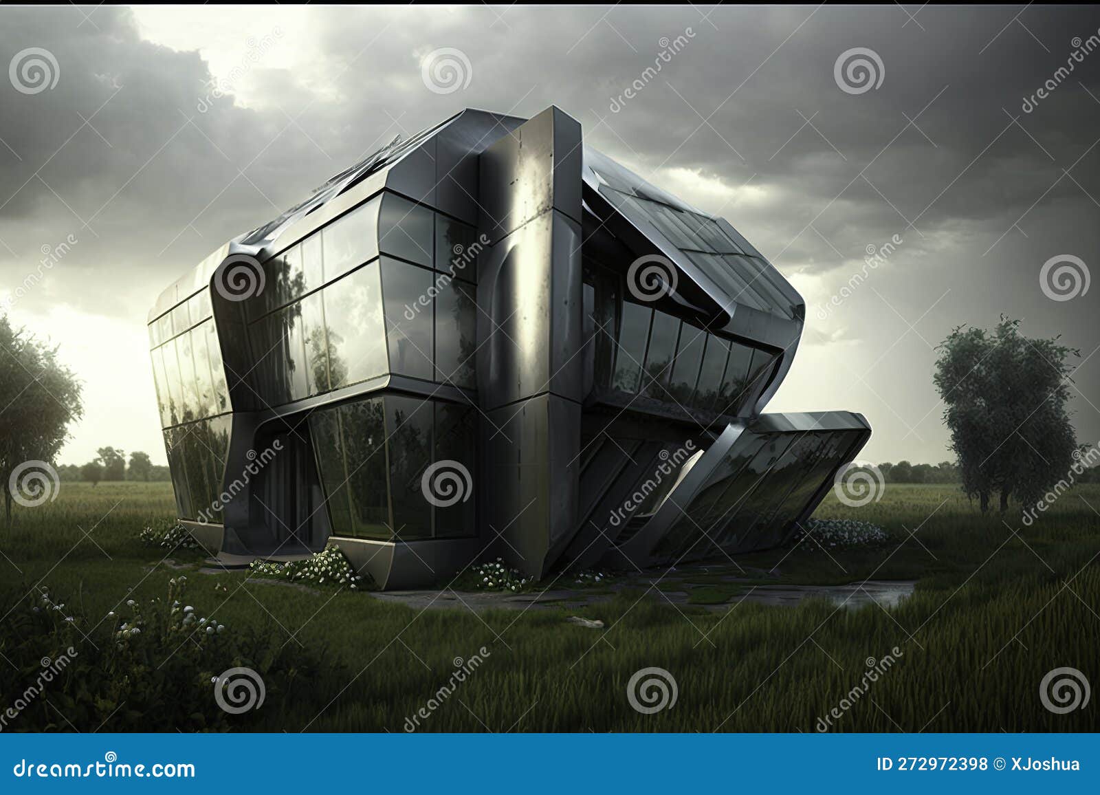 The Futuristic Eco House: a Glimpse into the Future of Sustainable ...