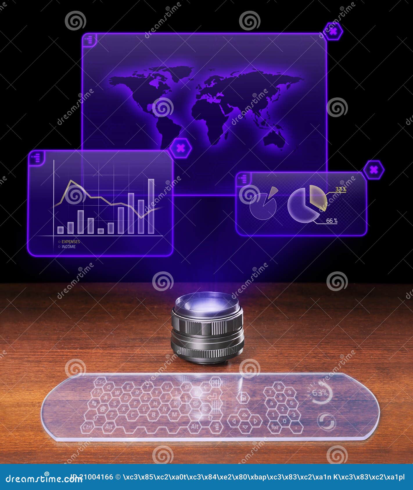 Futuristic Economic Analysis Stock Photo - Image of finance, analyze ...