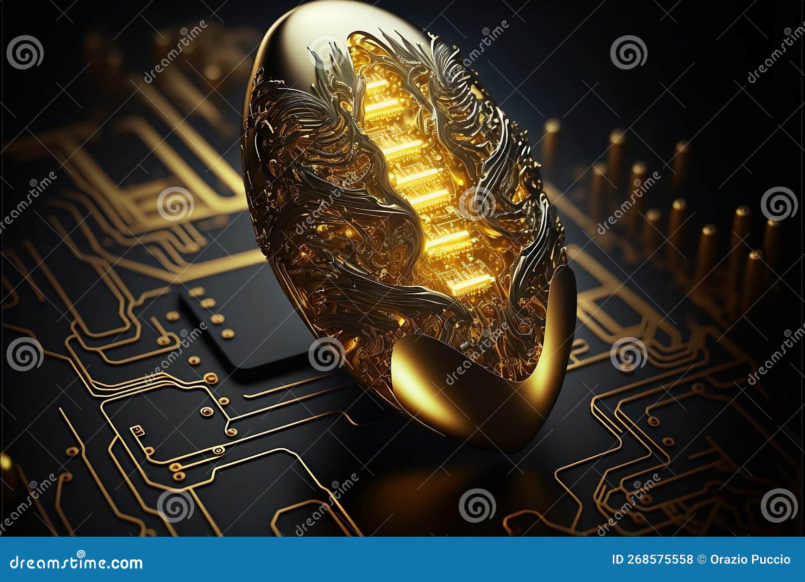 Futuristic Electronic Circuits: 3D Technology and Humanoid Cybernetic ...