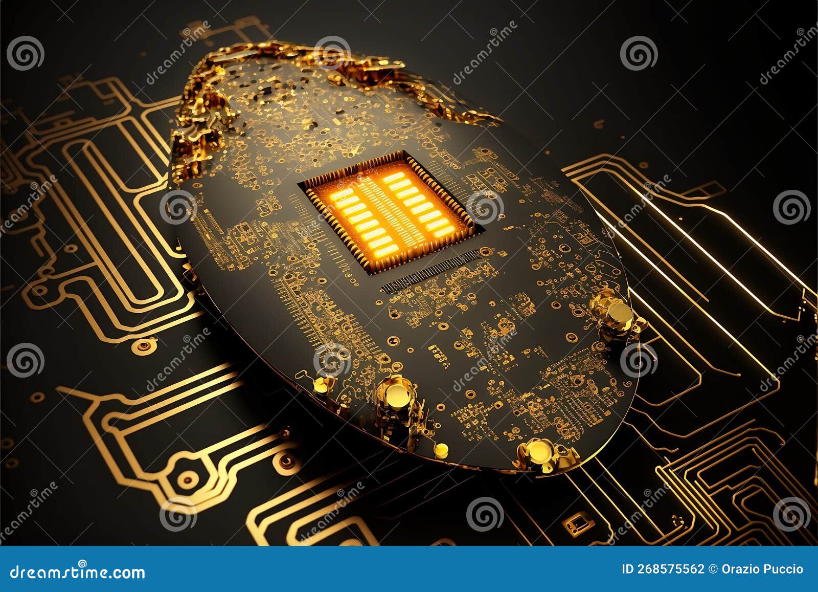 Futuristic Electronic Circuits: 3D Technology and Humanoid Cybernetic ...