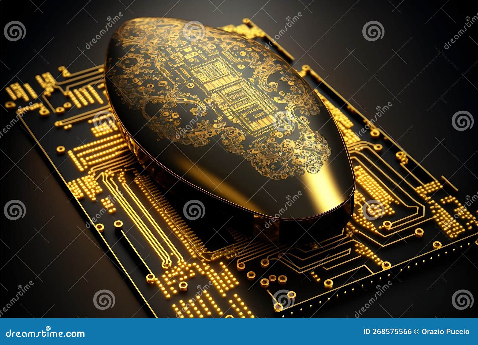 Futuristic Electronic Circuits: 3D Technology and Humanoid Cybernetic ...