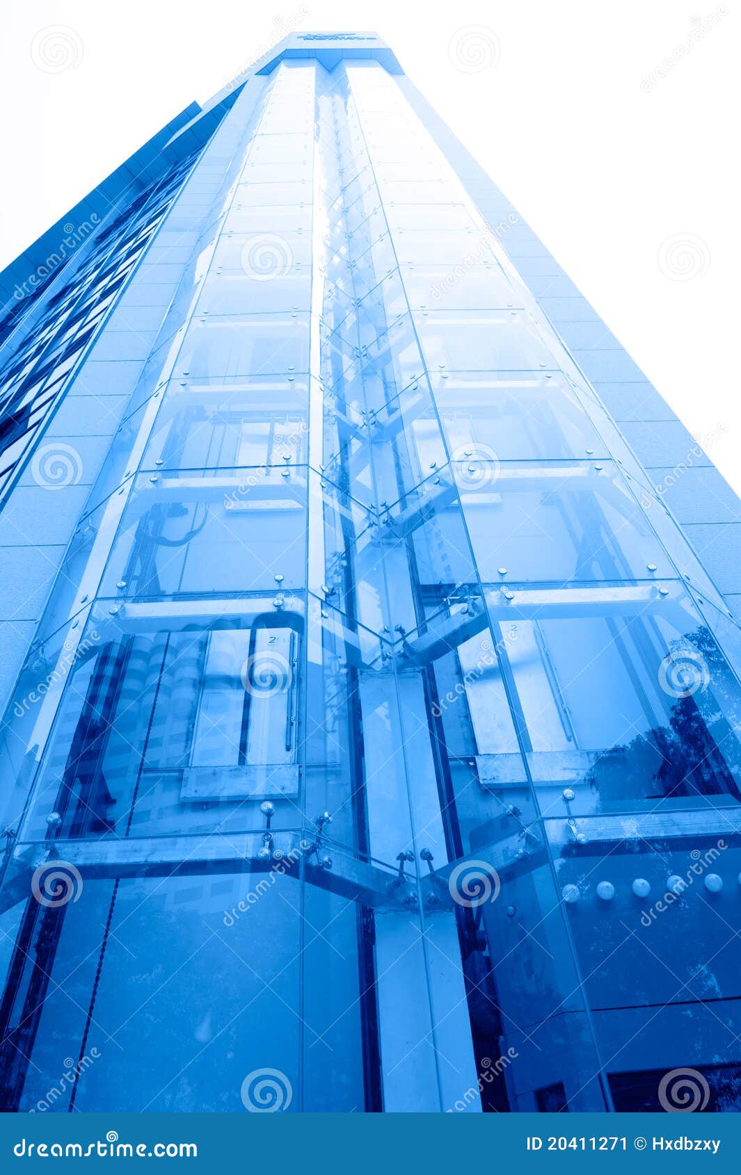 Futuristic elevator stock image. Image of architecture - 20411271