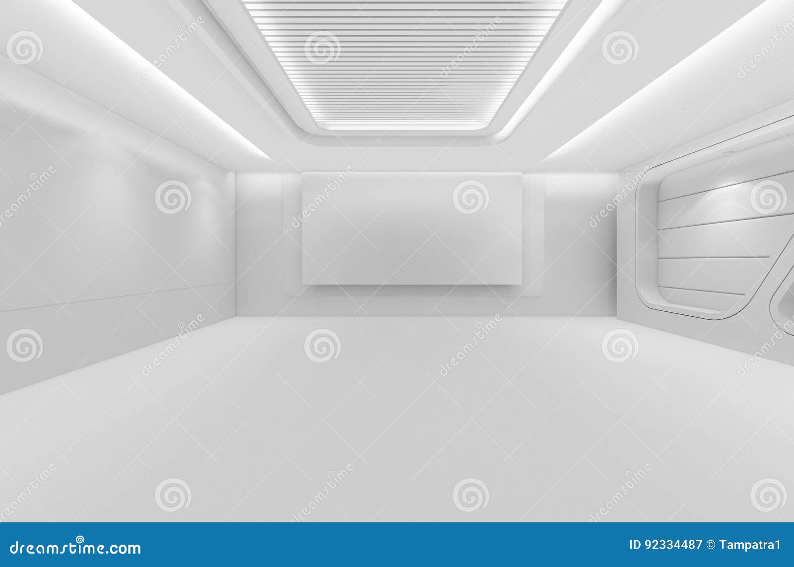 Futuristic White Futuristic Background. Wave With Connecting Dots And ...