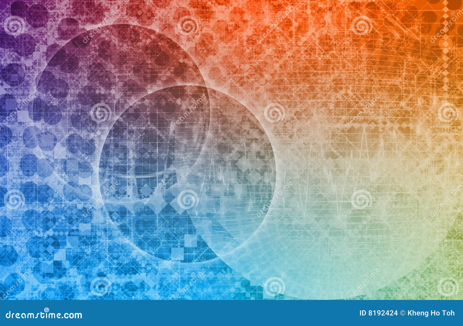 Futuristic Engineering Technology Background Stock Illustration ...