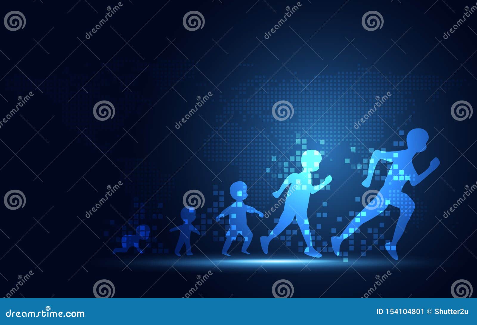 Futuristic Evolution of People Digital Transformation Abstract ... Futuristic Evolution of People Digital Transformation Abstract ...