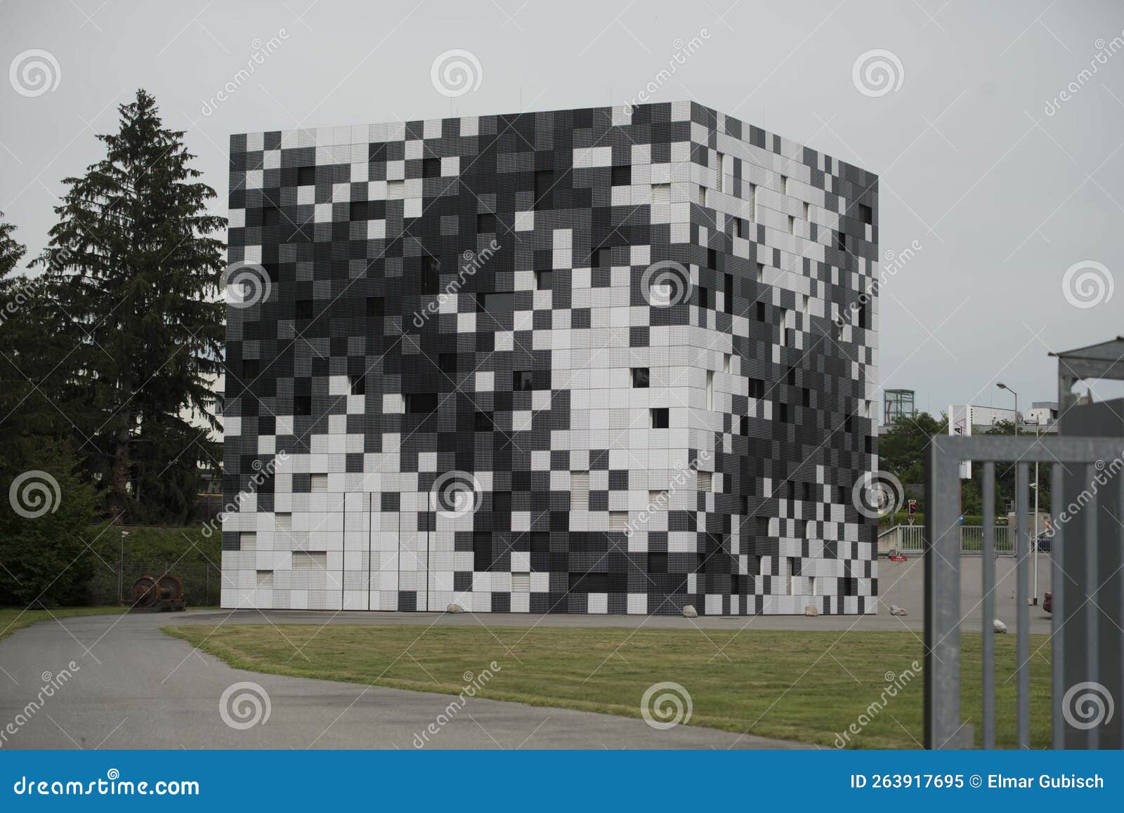 Futuristic and Experimental Building Architecture Editorial Image ...