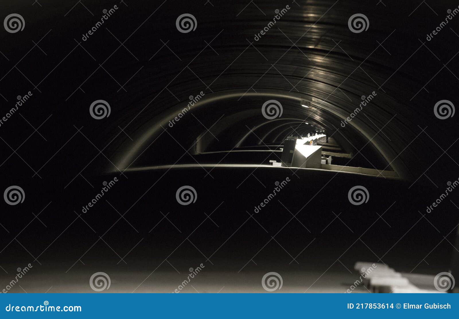 Futuristic and Experimental Building Architecture Stock Photo - Image ...