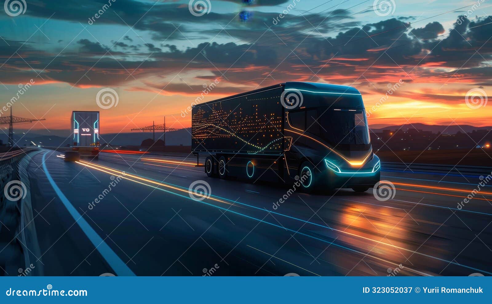 Futuristic Exploration of Autonomous Trucks and Delivery Vehicles for ...