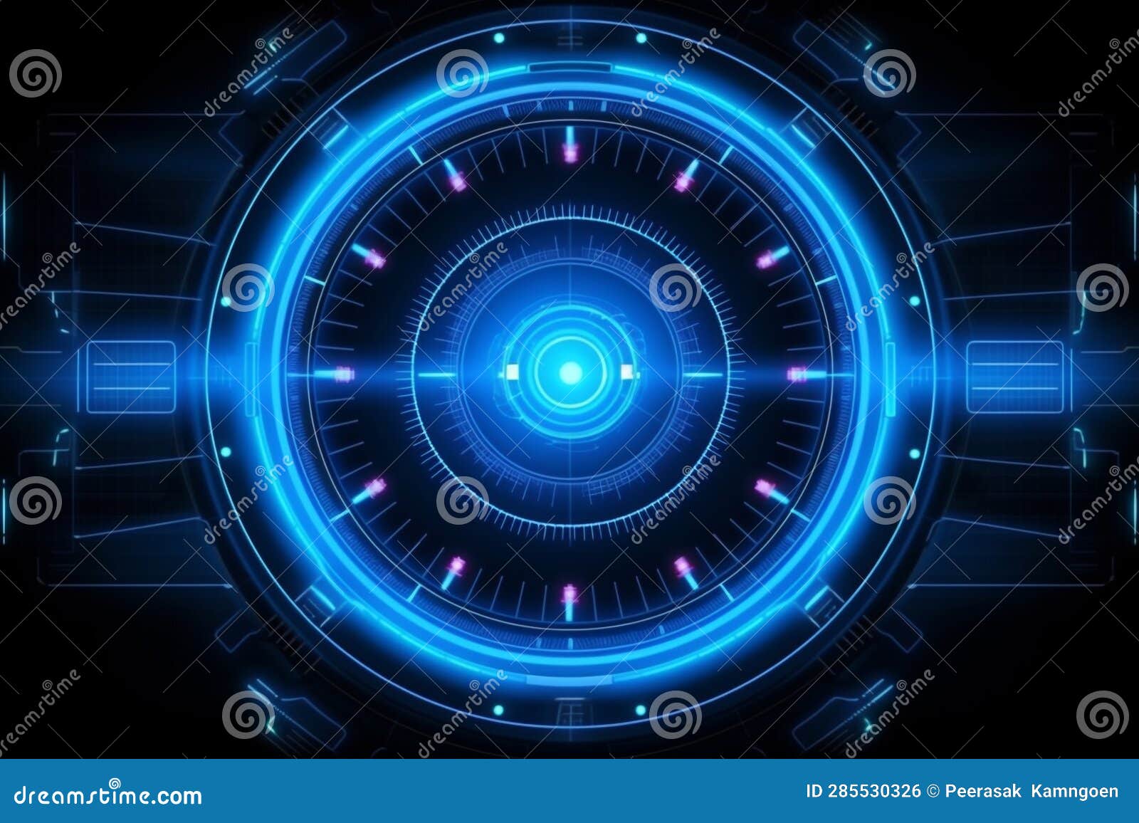 Futuristic Eye Scan Technology, Eyeball Technology, Hi-tech Digital ...