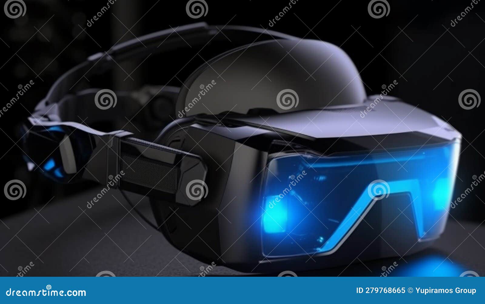 Futuristic Eyewear for Virtual Reality Simulation and Digital Display ...