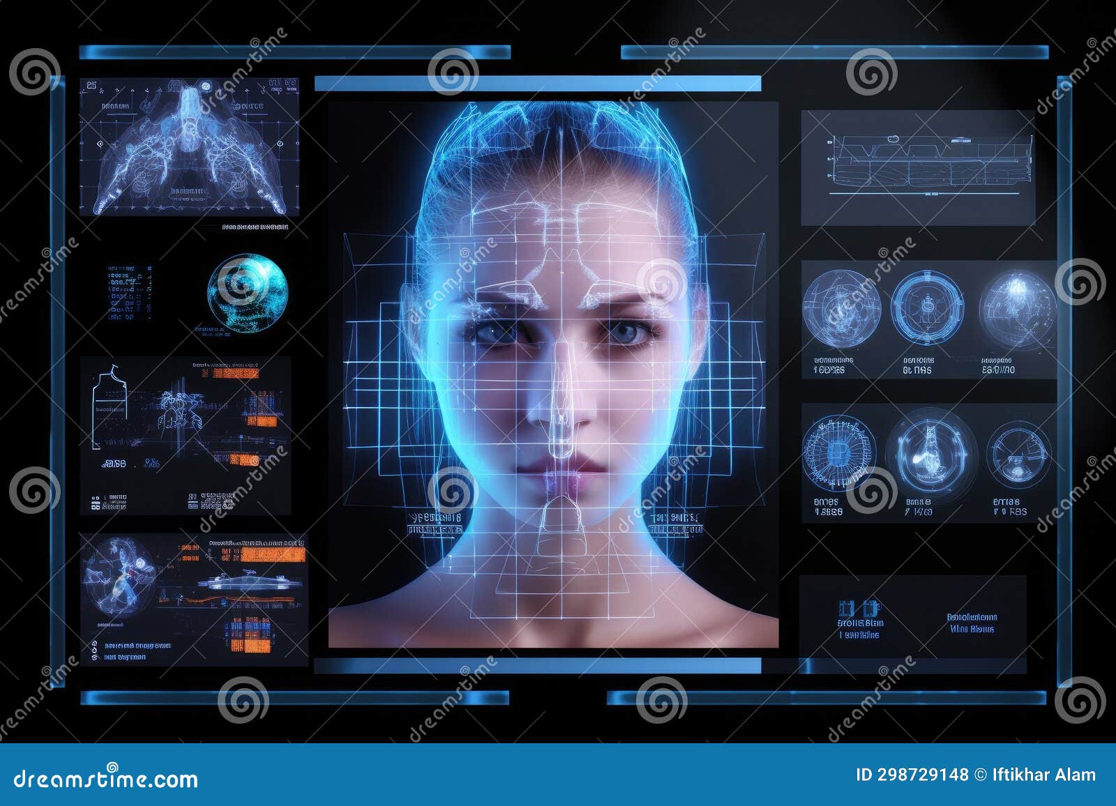 Futuristic Face Recognition System Face Recognition System Face