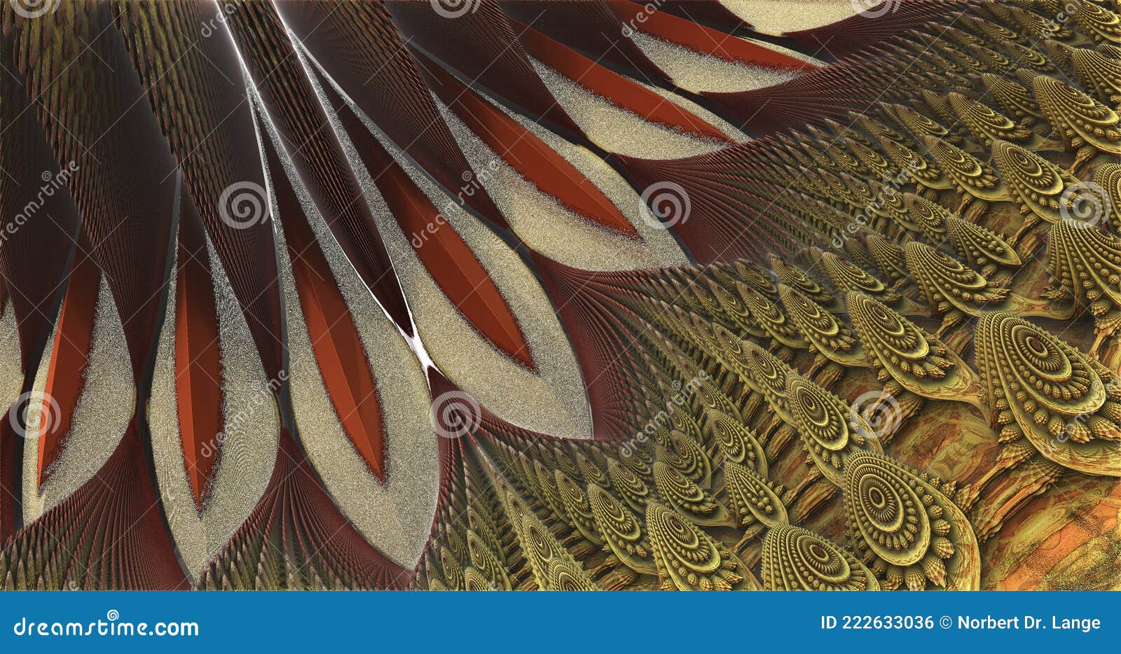 Futuristic Fan stock photo. Image of imagination, brown - 222633036
