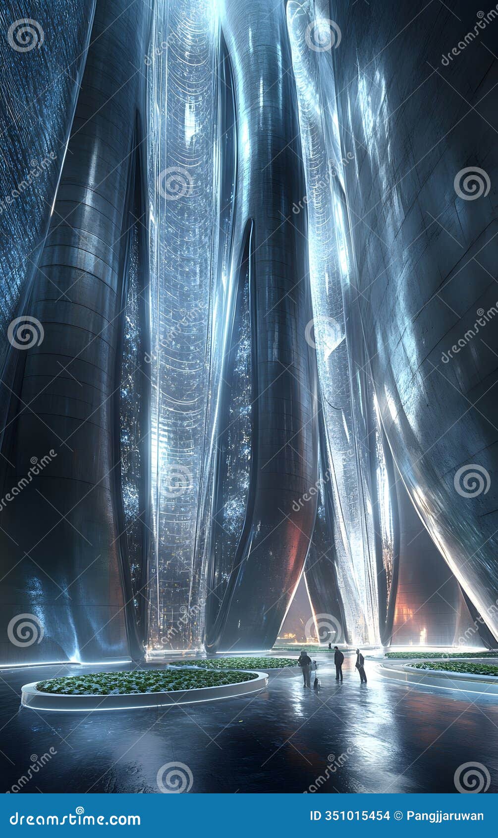 A Futuristic Farm Growing Wolffia in Large, Vertical Hydroponic Systems ...