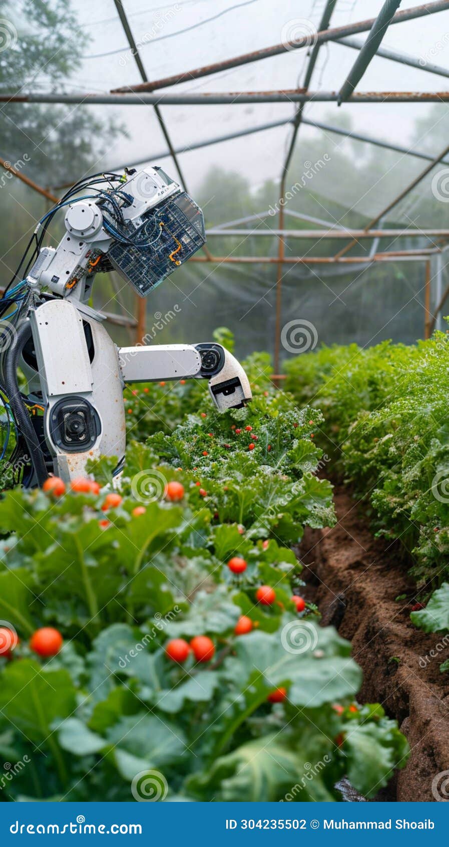 Futuristic Farming Agricultural Robotics Streamline Tasks, Enhancing ... Futuristic Farming Agricultural Robotics Streamline Tasks, Enhancing ...