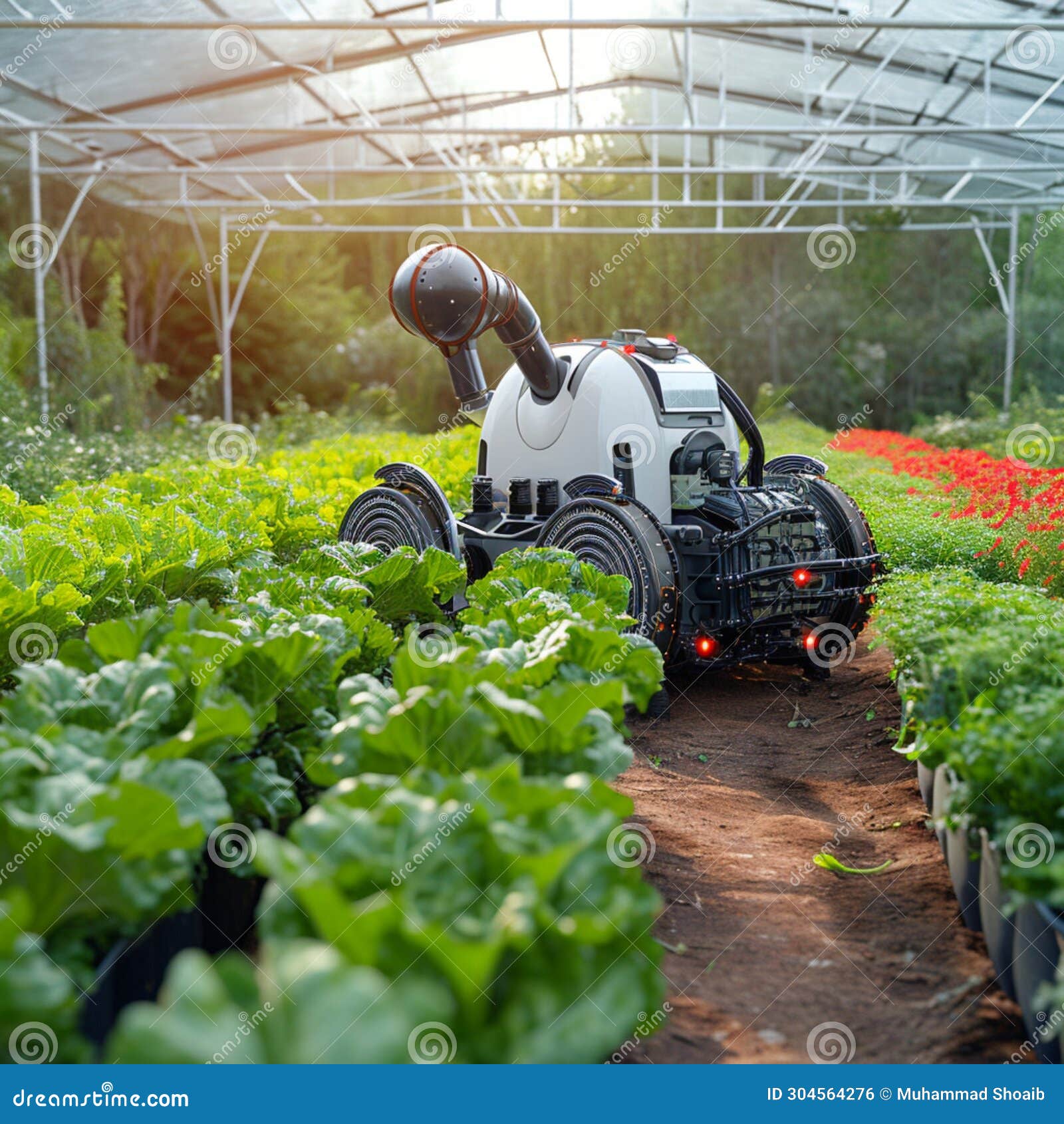 Futuristic Farming Agricultural Robotics Streamline Tasks, Enhancing ... Futuristic Farming Agricultural Robotics Streamline Tasks, Enhancing ...