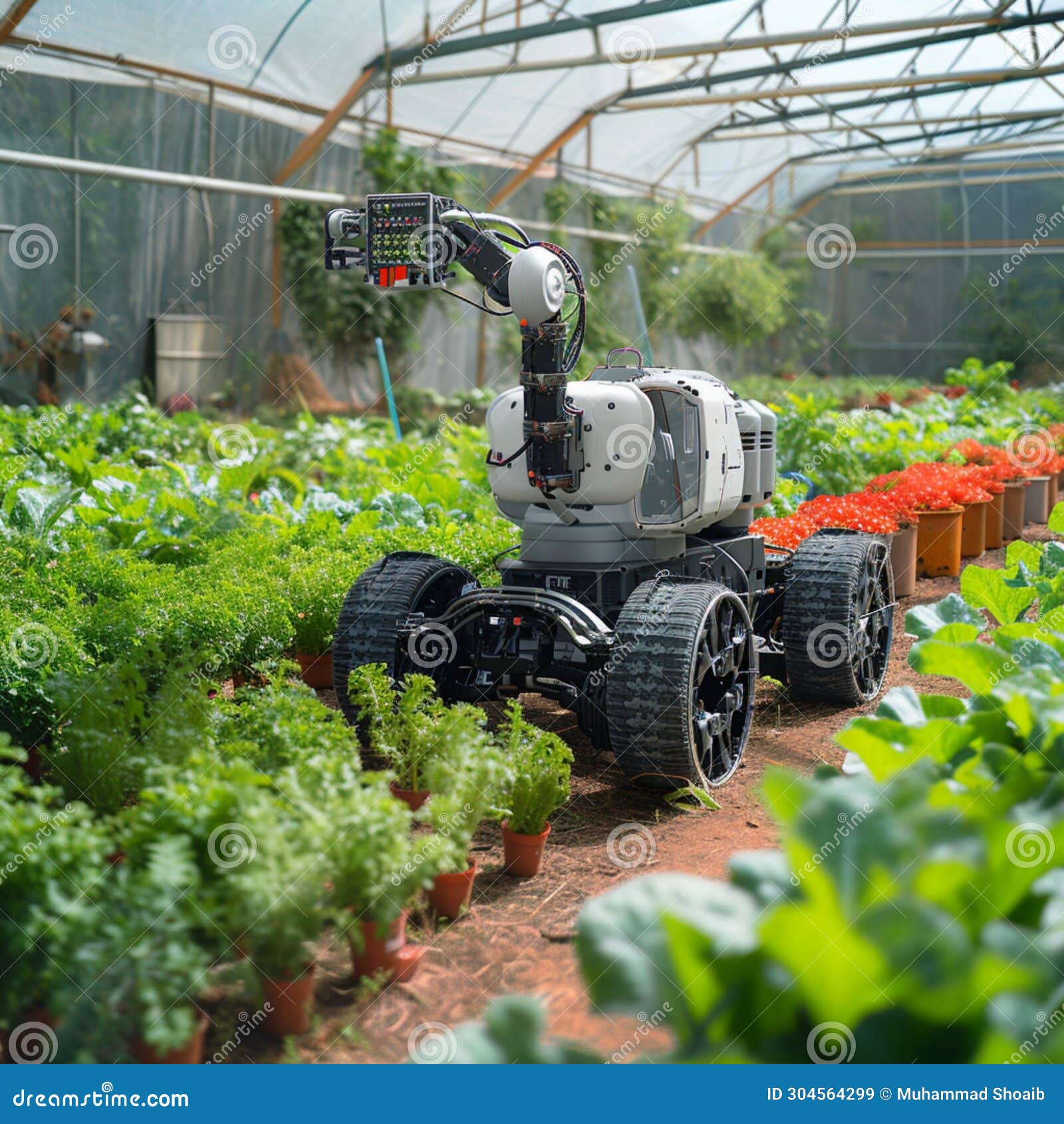 Futuristic Farming Agricultural Robotics Streamline Tasks, Enhancing ... Futuristic Farming Agricultural Robotics Streamline Tasks, Enhancing ...