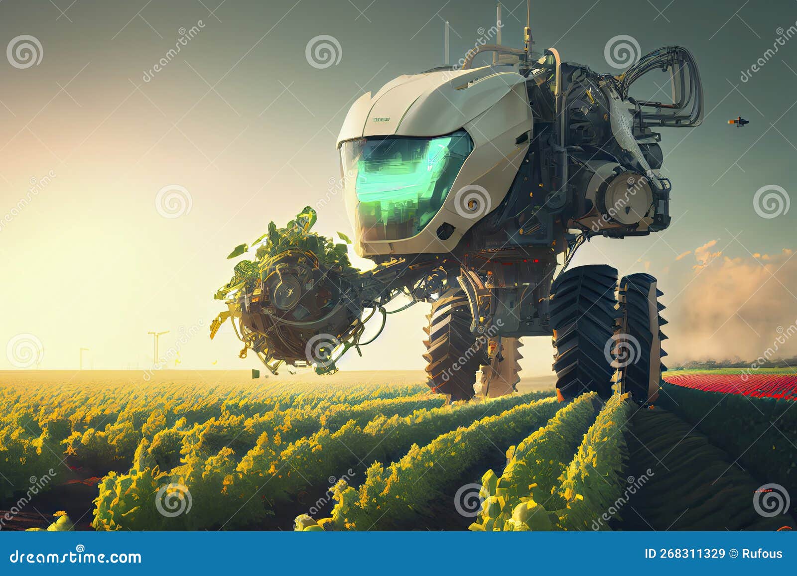 Futuristic Farming Automation Using Advanced Machines with Robotic Arm ... Futuristic Farming Automation Using Advanced Machines with Robotic Arm ...