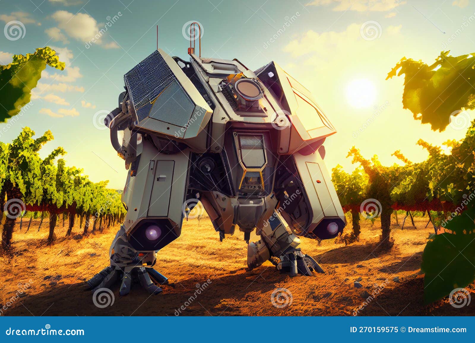 Futuristic Farming Automation, Modern Agriculture, Field Farming ... Futuristic Farming Automation, Modern Agriculture, Field Farming ...