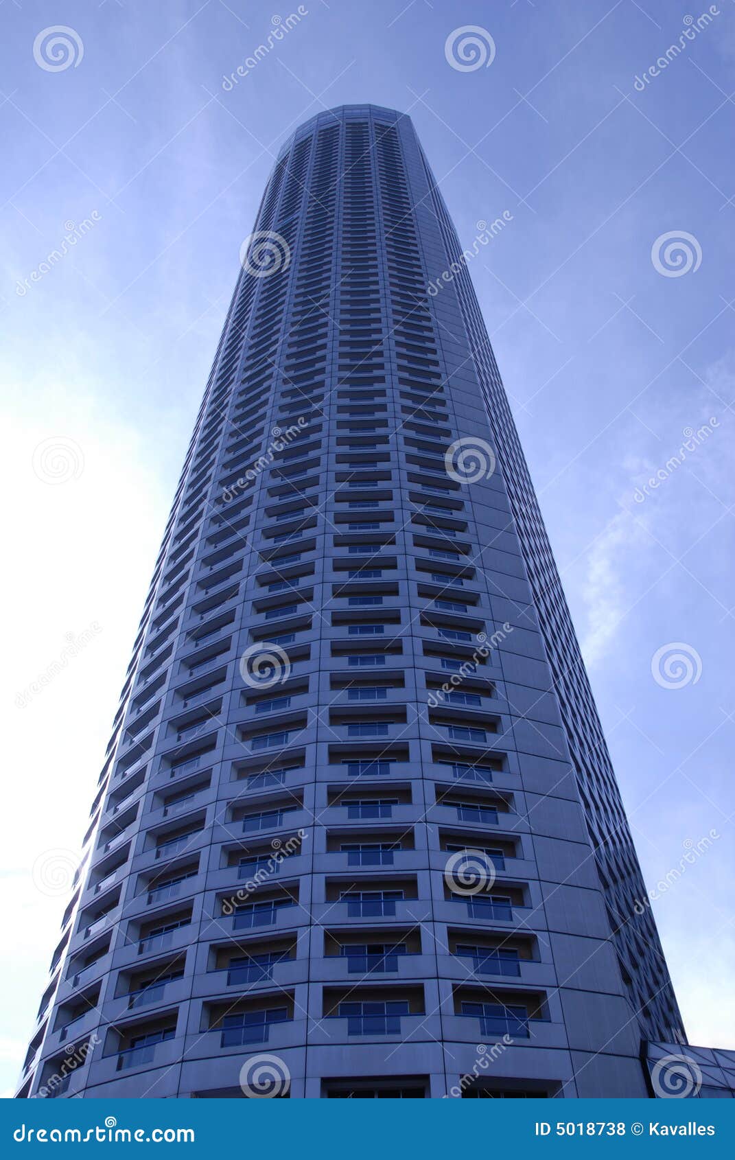 Futuristic Finance Building Stock Photo - Image of property, asia: 5018738