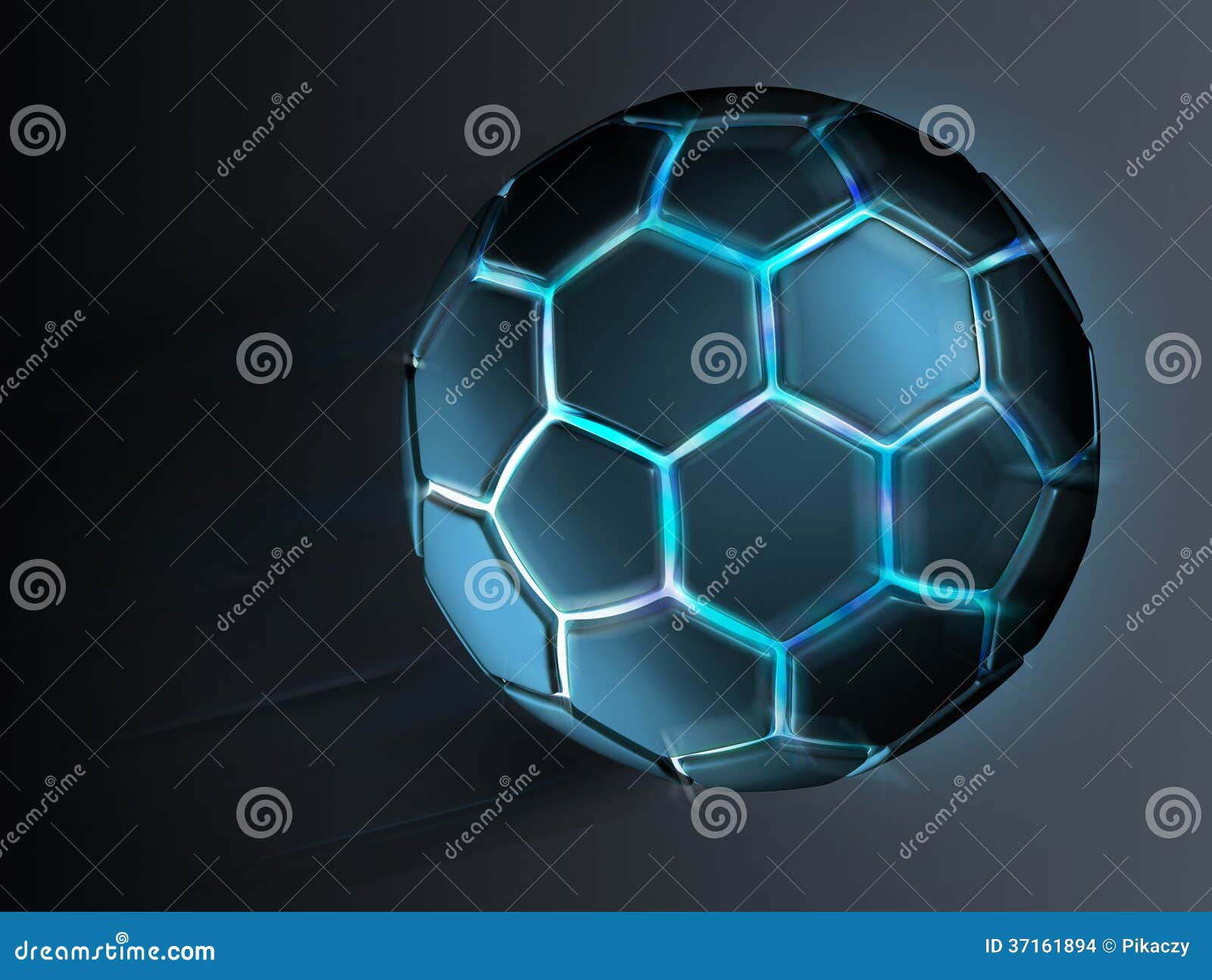 Futuristic Football Arena In High-resolution 3D Render, Empty With ...