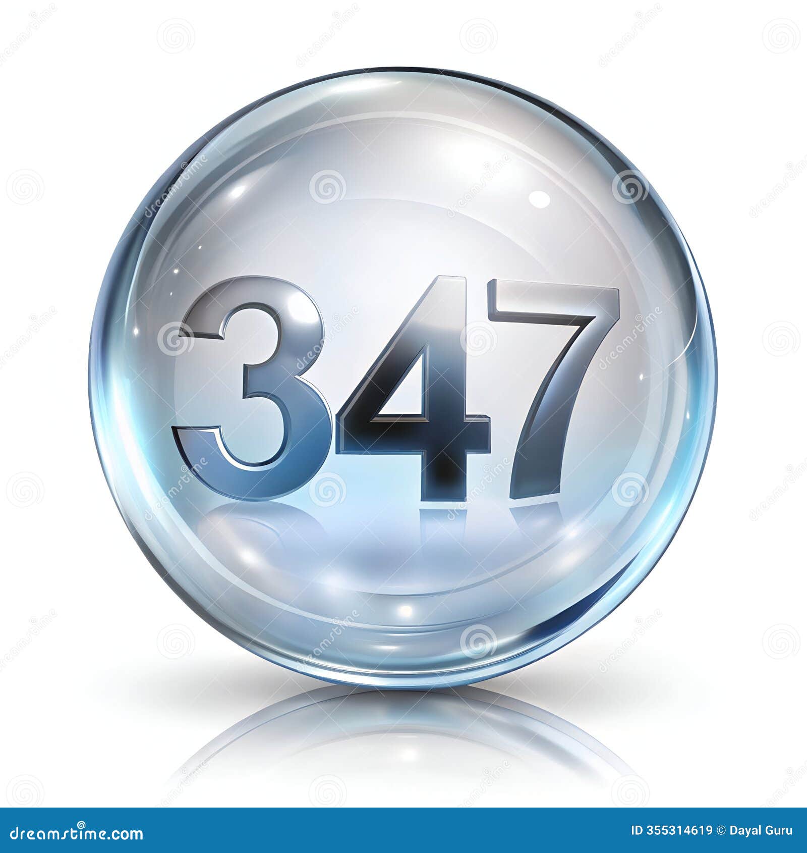 Force Shield Bubble Futuristic Effect Isolated on White Background ...