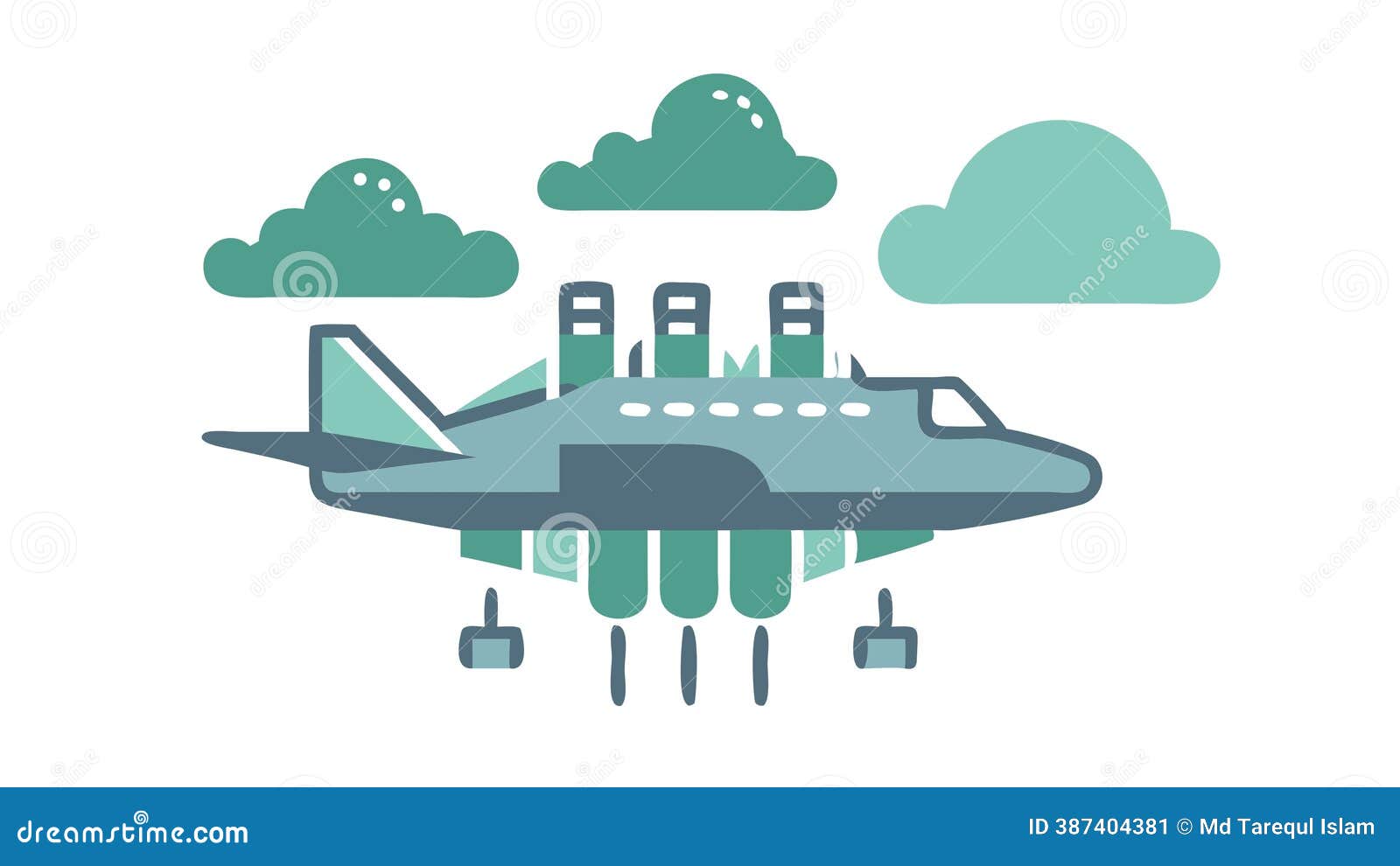 Futuristic RED HUD With Four Satellites User Interface Screen Design ...