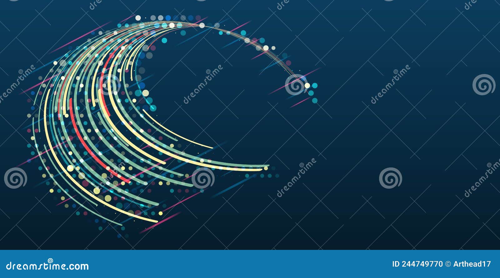 Futuristic Fragmentation of Information. Big Data Visualization on Dark ...