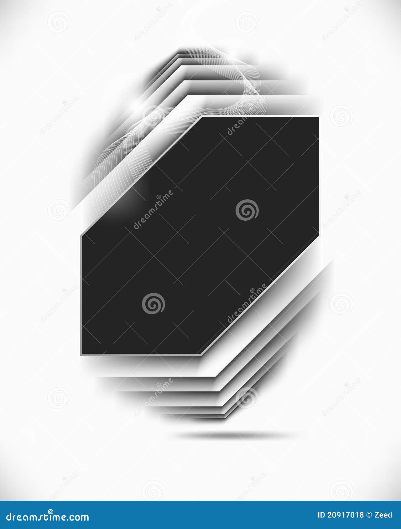 Futuristic Frame Background Royalty Free Stock Photos - Image: 20917018
