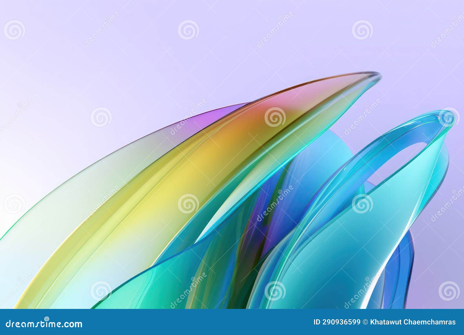 Futuristic Fusion: 3D Render Abstract Wallpaper Blends Transparency and ...