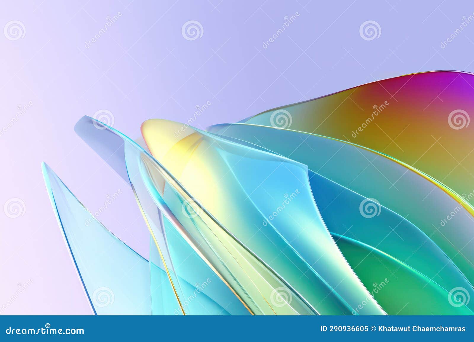 Futuristic Fusion Reactor, Alien Technology Concept. Digital 3D ...