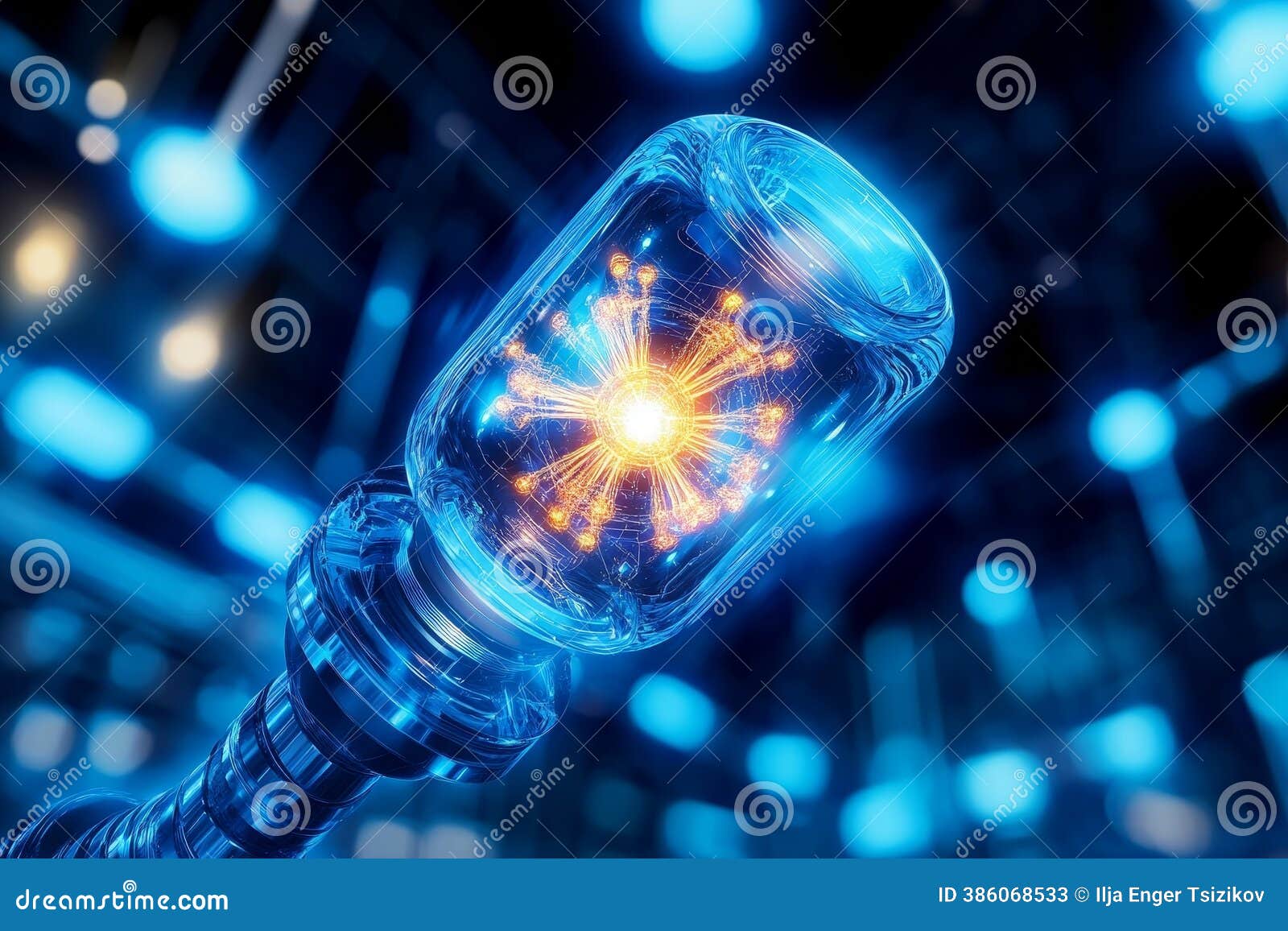 Futuristic Fusion: Sleek And Dynamic Technology-Themed PowerPoint ...