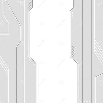 Futuristic gate design stock vector. Illustration of astronomy - 290277270