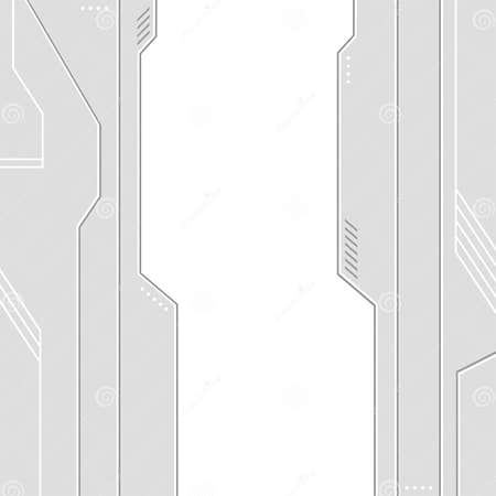 Futuristic gate design stock vector. Illustration of astronomy - 290277270