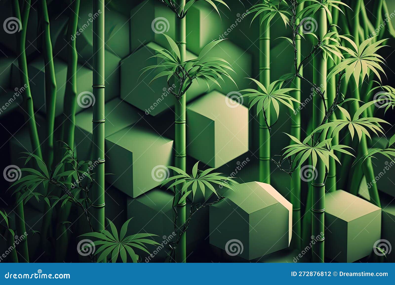 Futuristic Geodesic Ecological Interior of the Wall Inside the House ...