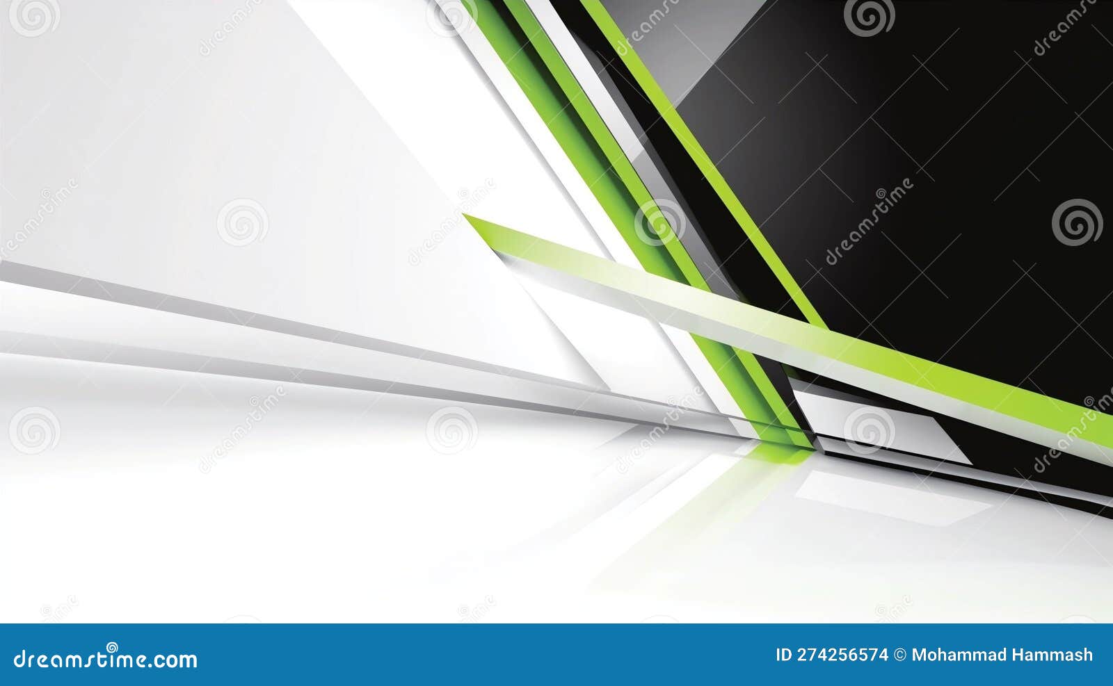 Futuristic Geometric Corner, Made with Generative AI Stock Illustration ...