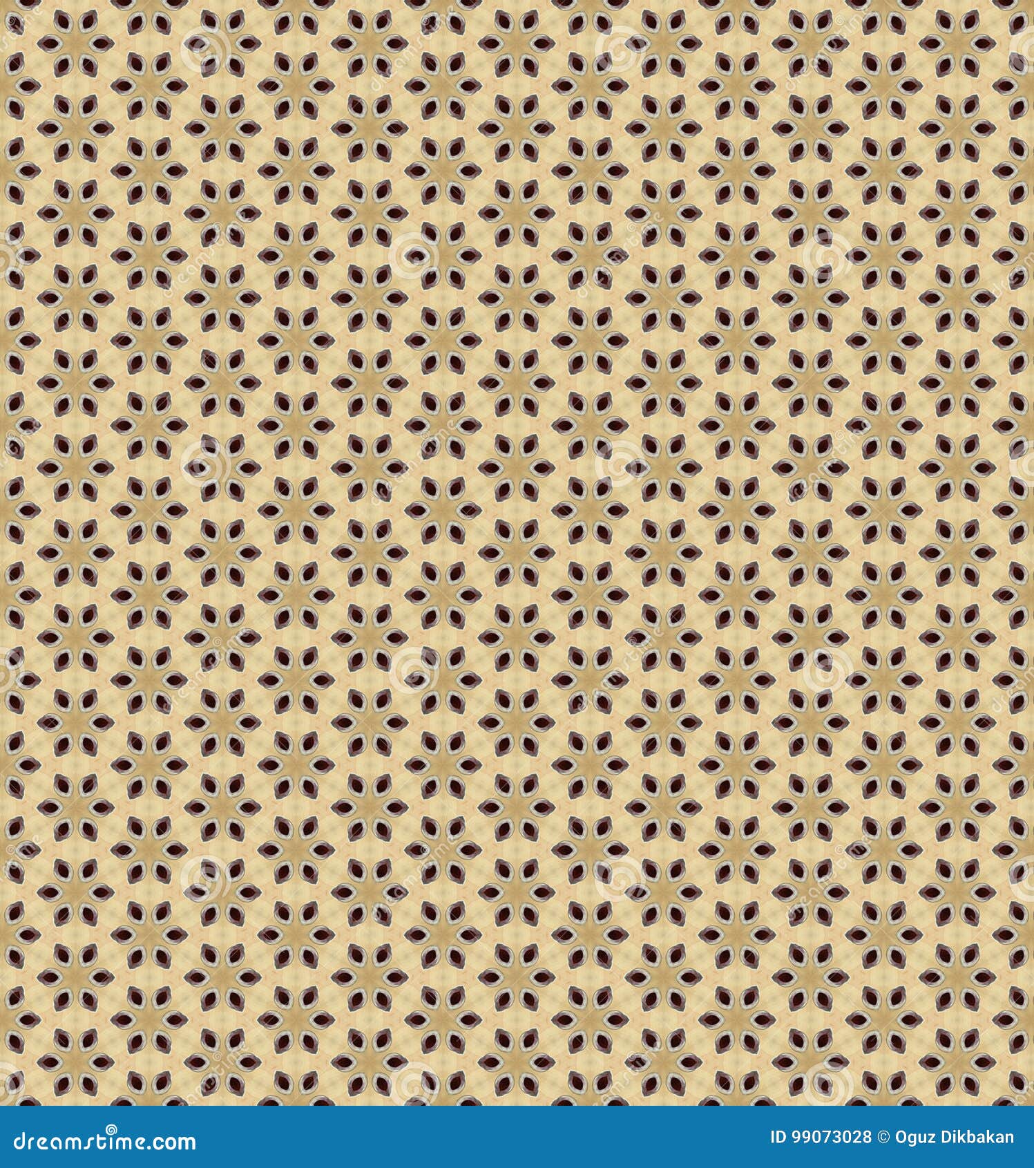 Futuristic Geometric Fabric Texture Stock Illustration - Illustration ...