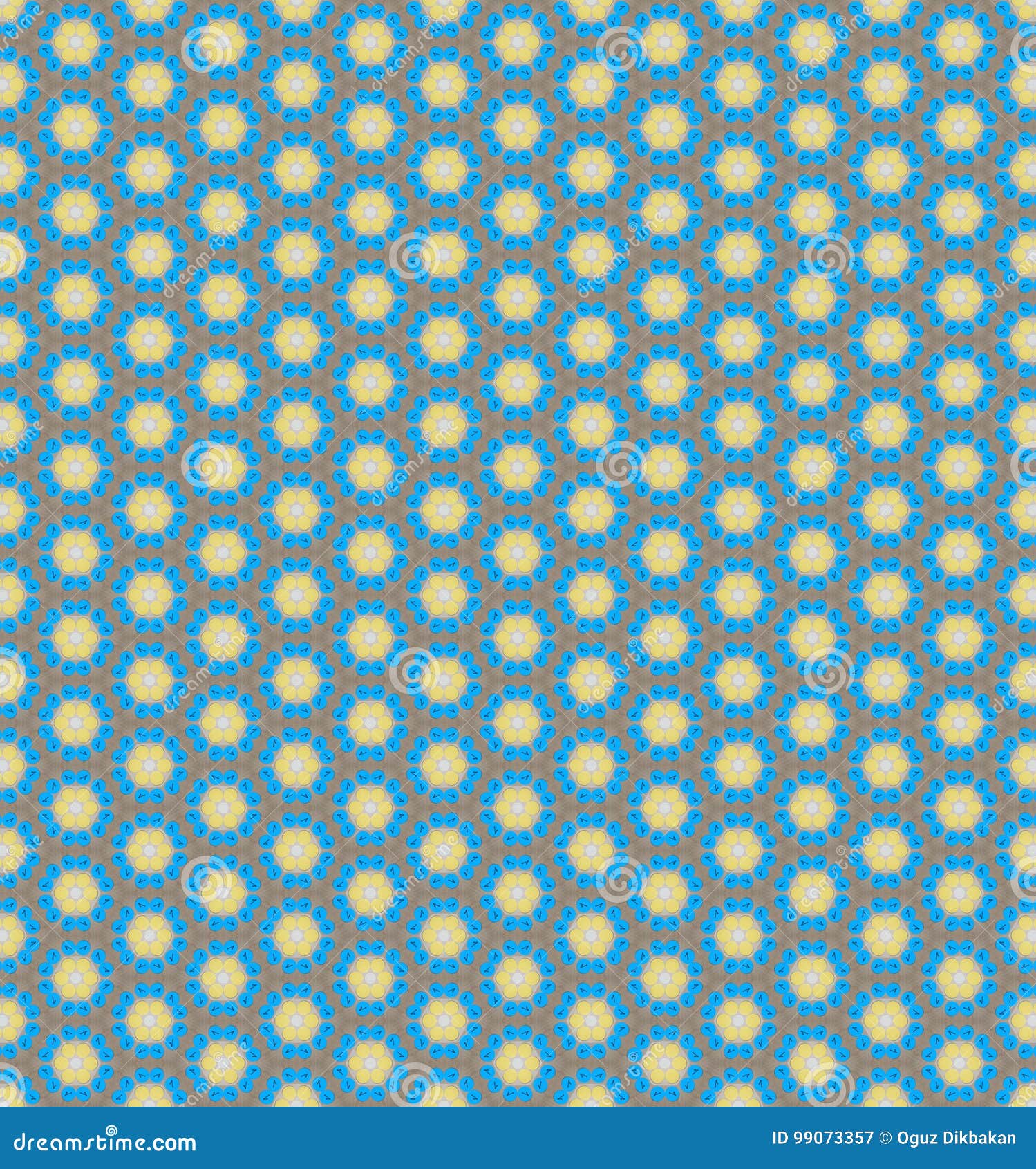 Futuristic Geometric Fabric Texture Stock Illustration - Illustration ...