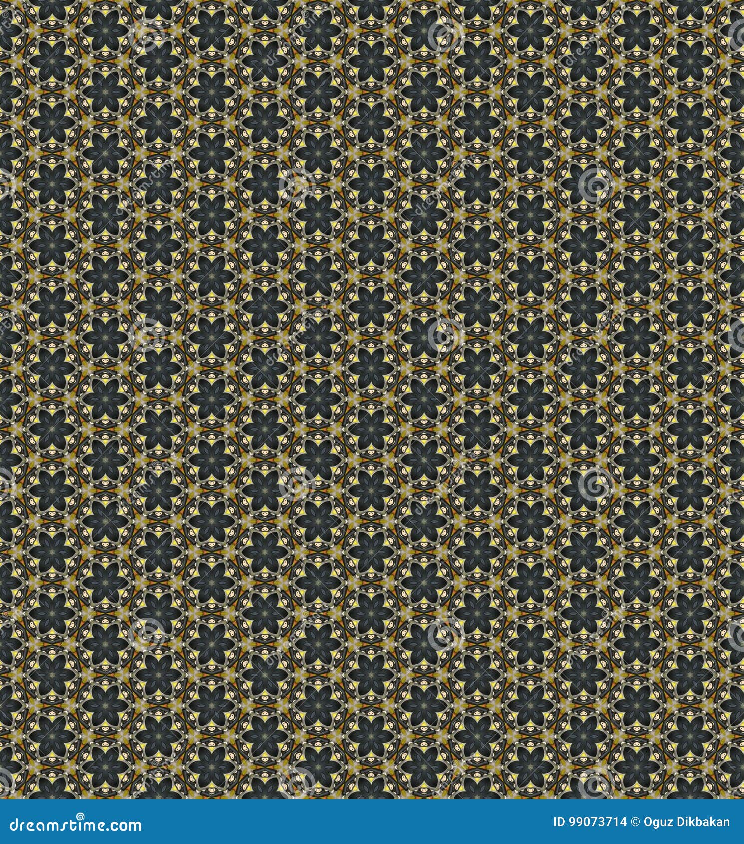 Futuristic Geometric Fabric Texture Stock Illustration - Illustration ...