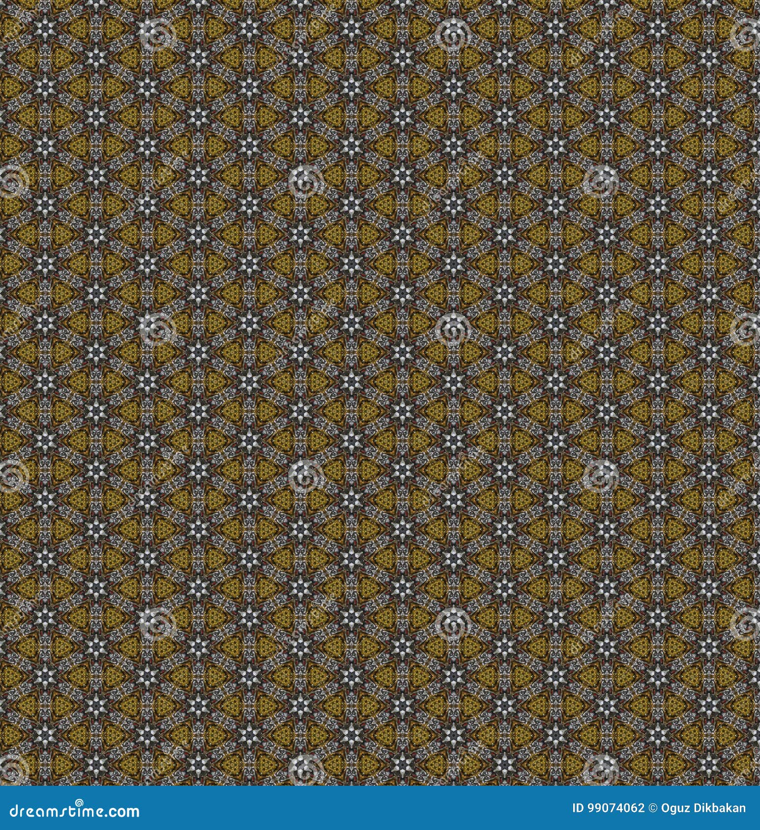 Futuristic Geometric Fabric Texture Stock Illustration - Illustration ...