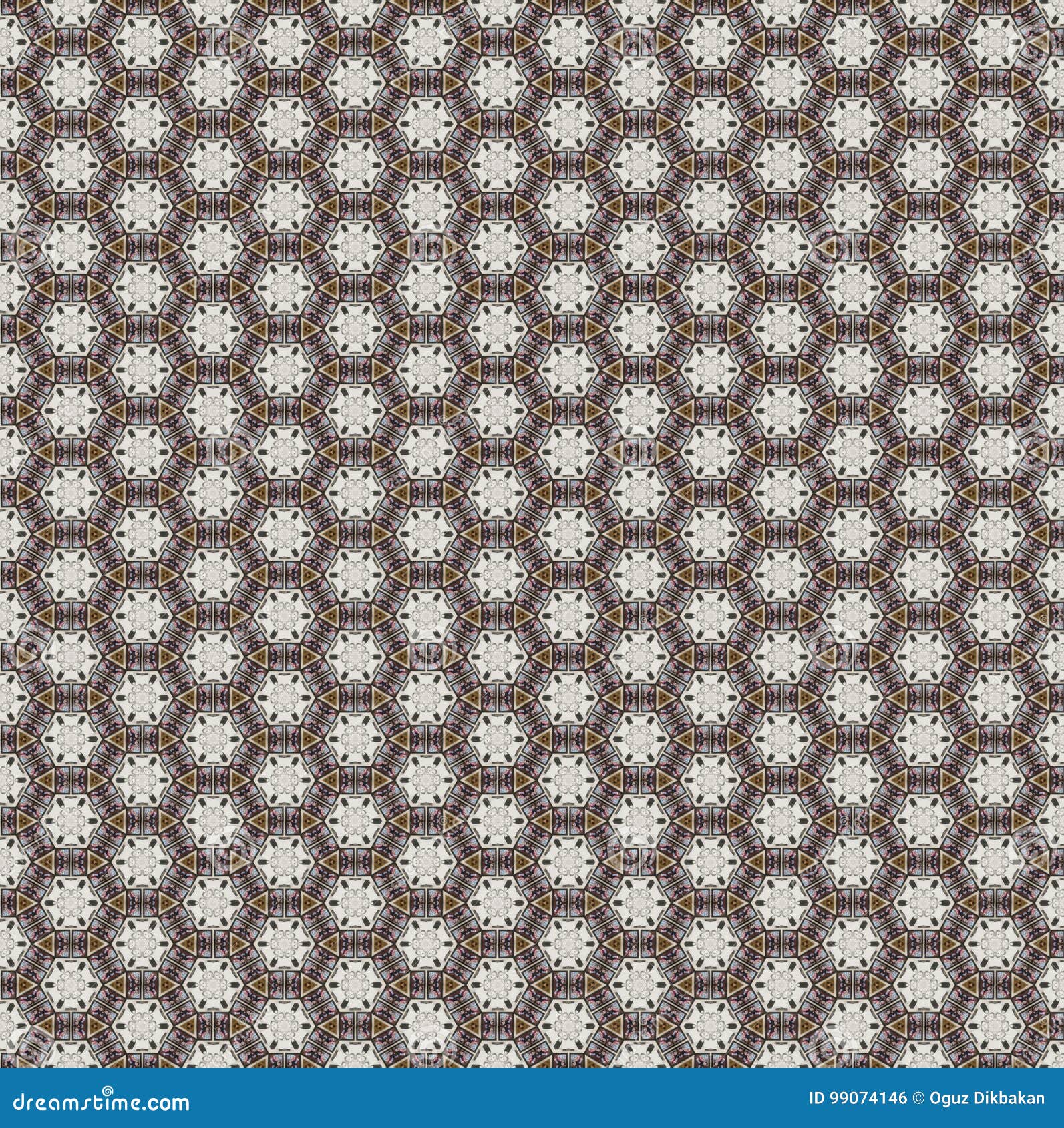 Futuristic Geometric Fabric Texture Stock Illustration - Illustration ...