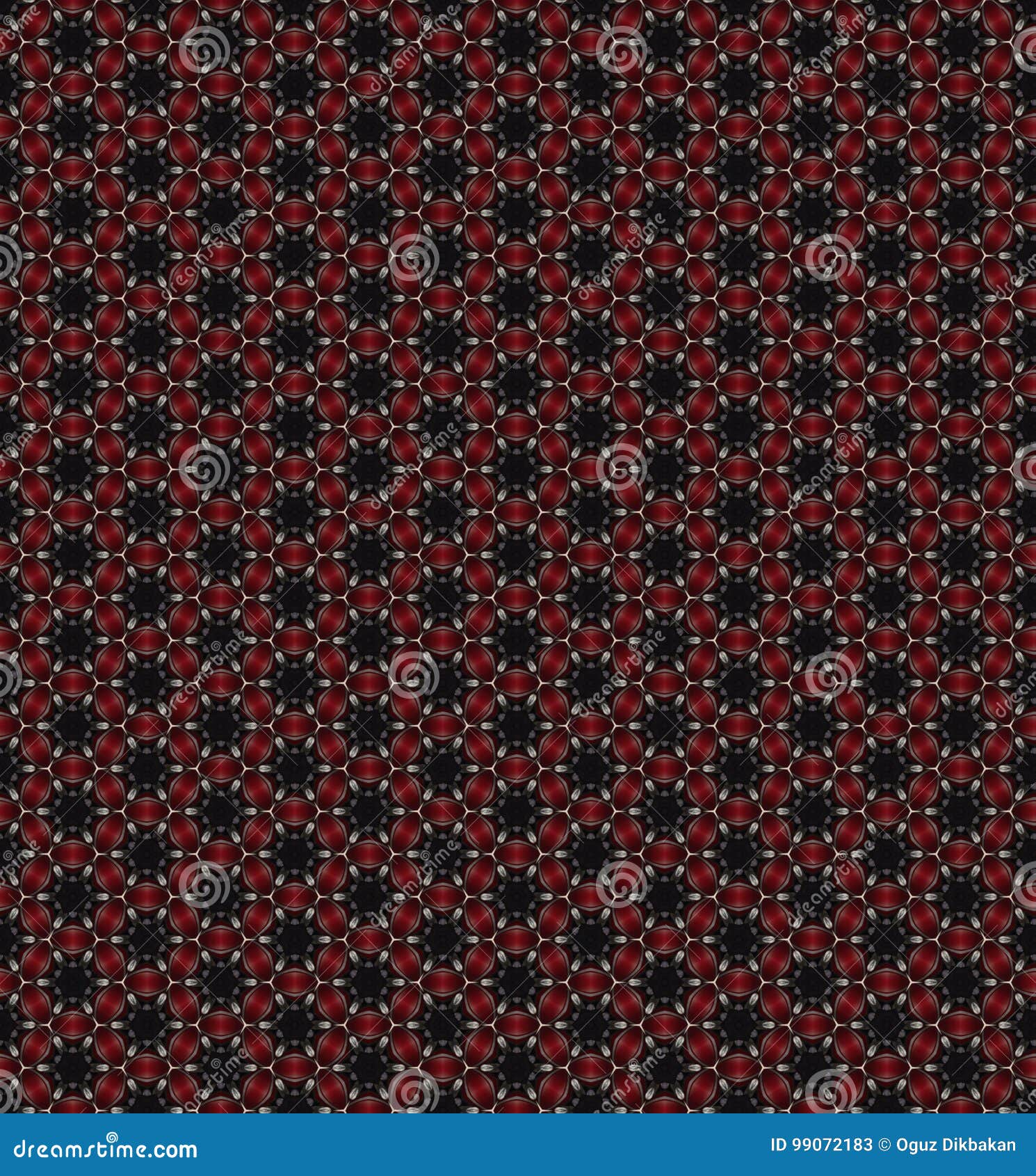 Futuristic Geometric Fabric Texture Stock Illustration - Illustration ...