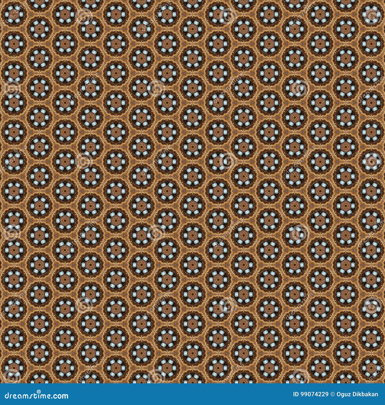 Futuristic Geometric Fabric Texture Stock Illustration - Illustration ...