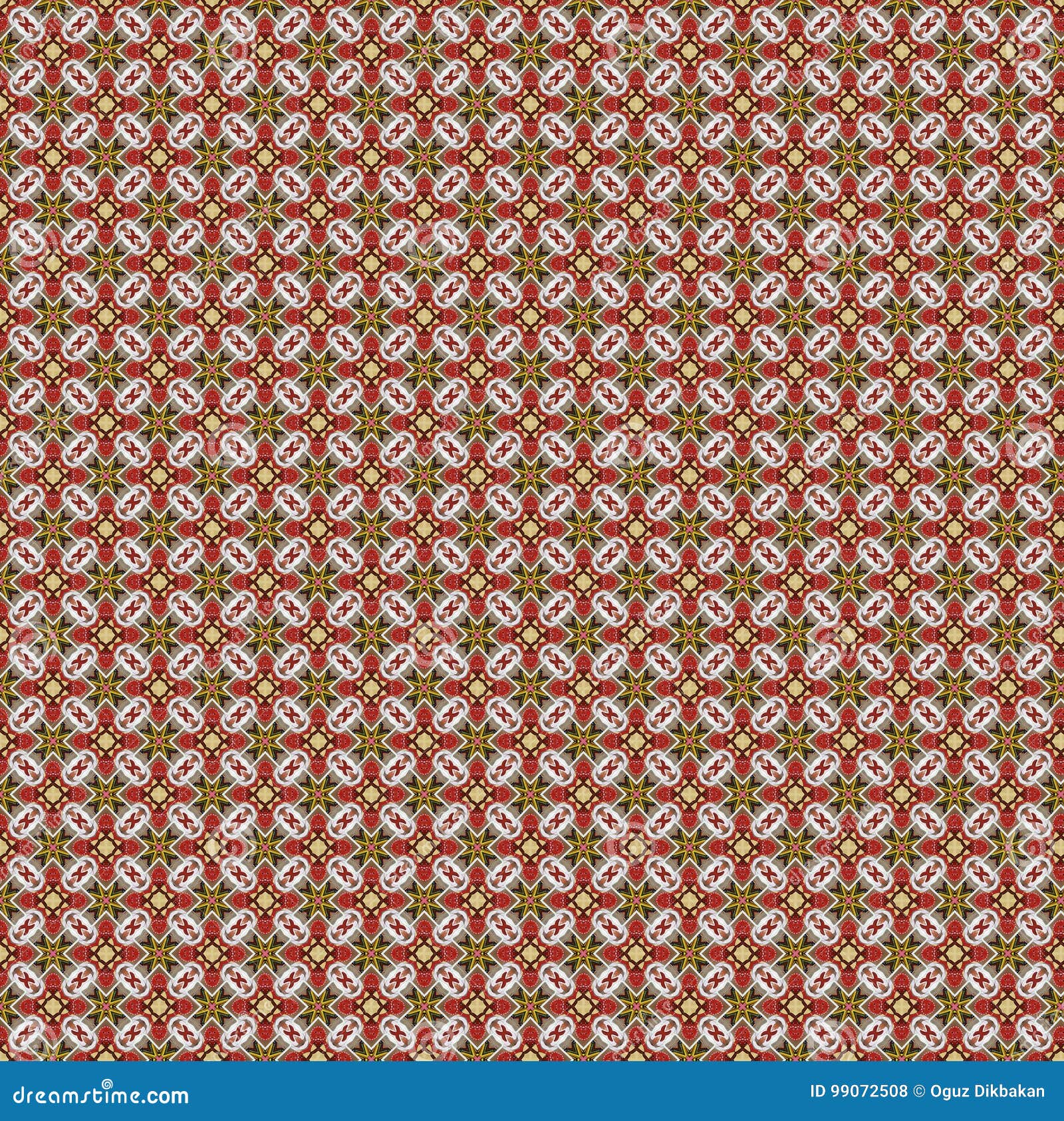 Futuristic Geometric Fabric Texture Stock Illustration - Illustration ...