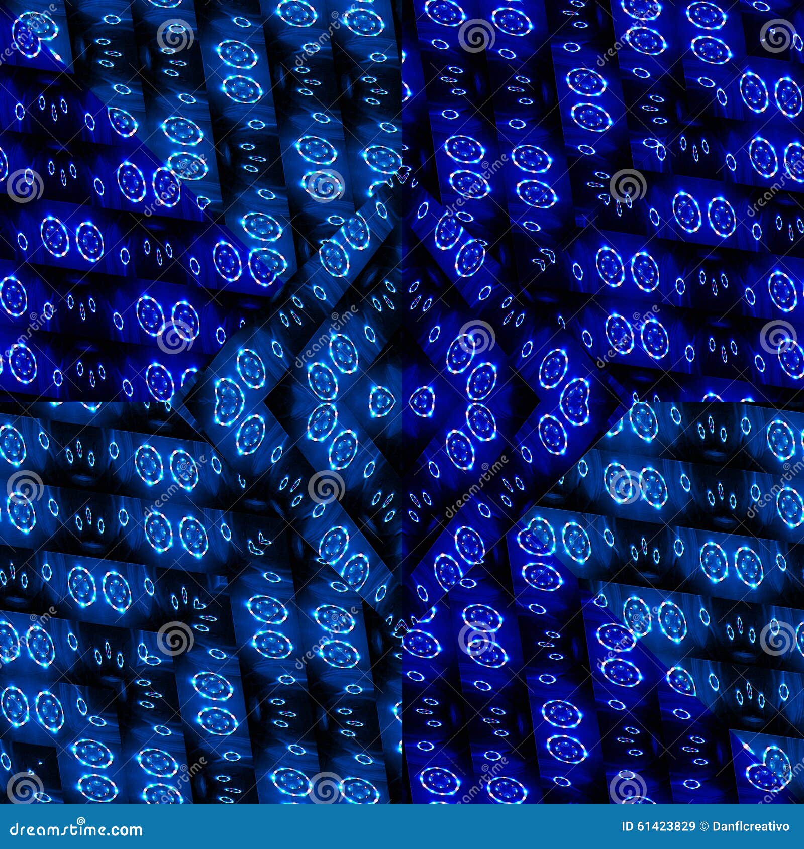 Futuristic Geometric Pattern Stock Illustration - Illustration of ...