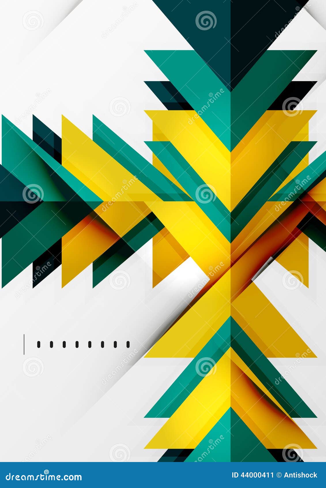 Futuristic Geometric Shapes, Minimal Design Stock Vector - Illustration ...