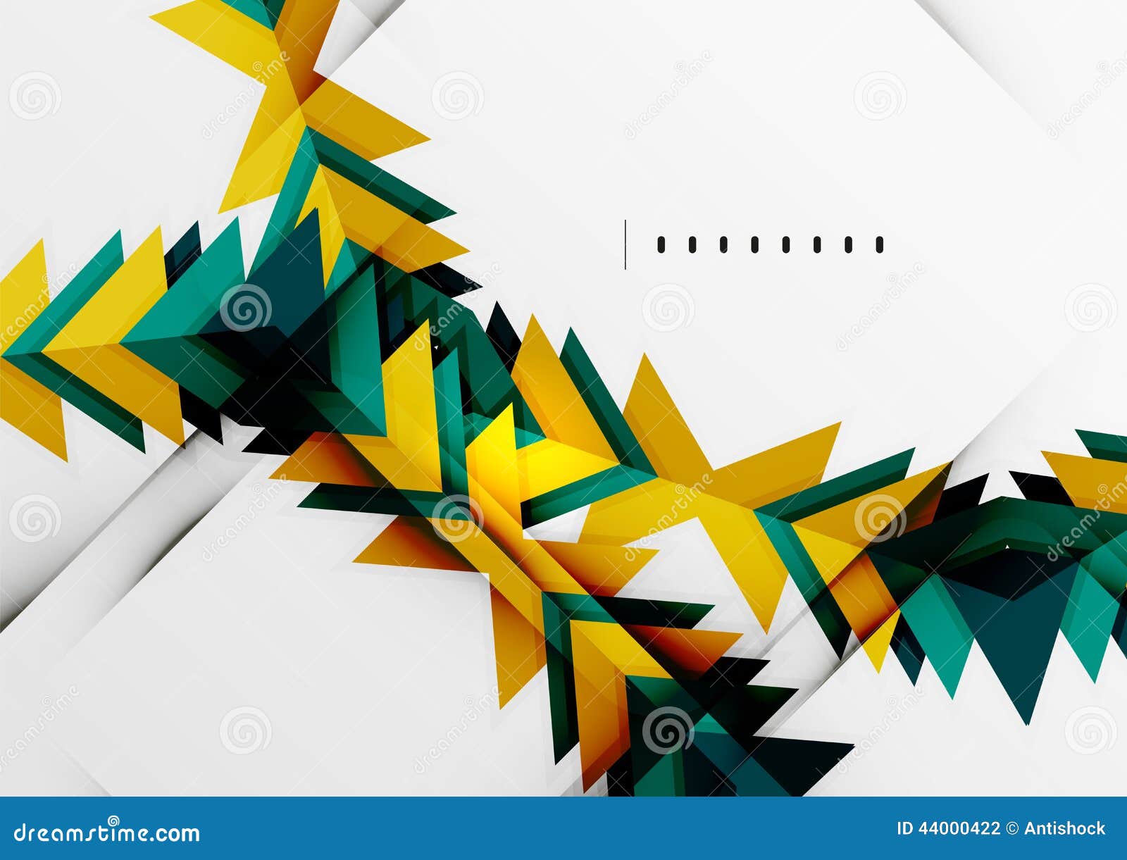Futuristic Geometric Shapes, Minimal Design Stock Vector - Illustration ...