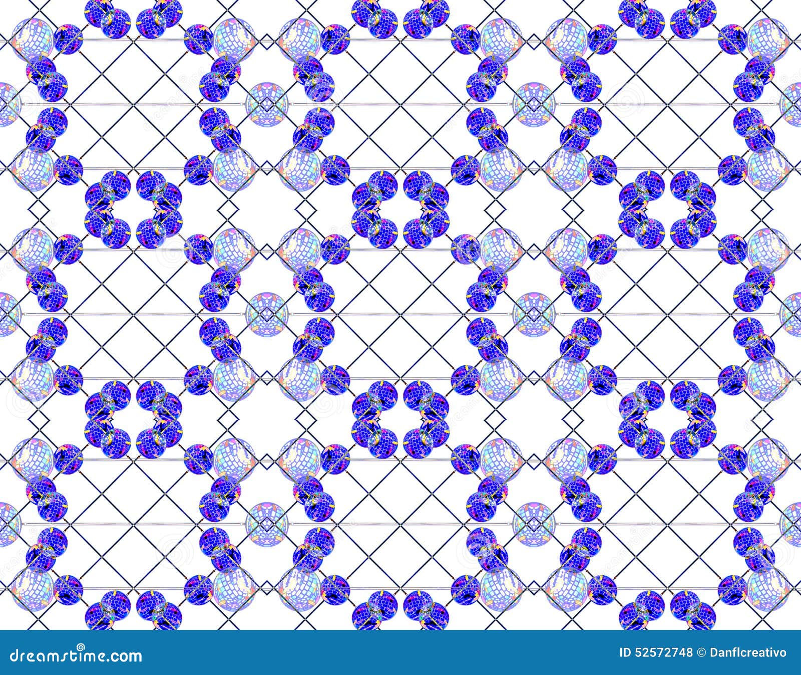 Futuristic Geometric Tech Pattern Stock Illustration - Illustration of ...