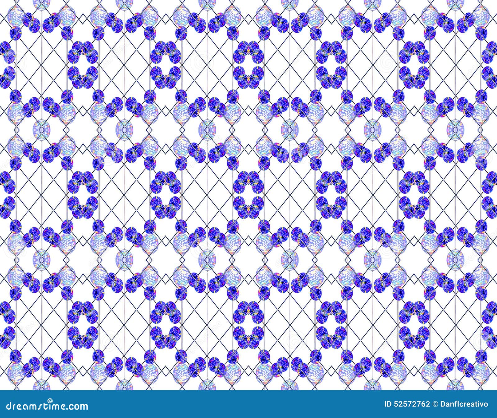 Futuristic Geometric Tech Pattern Stock Illustration - Illustration of ...