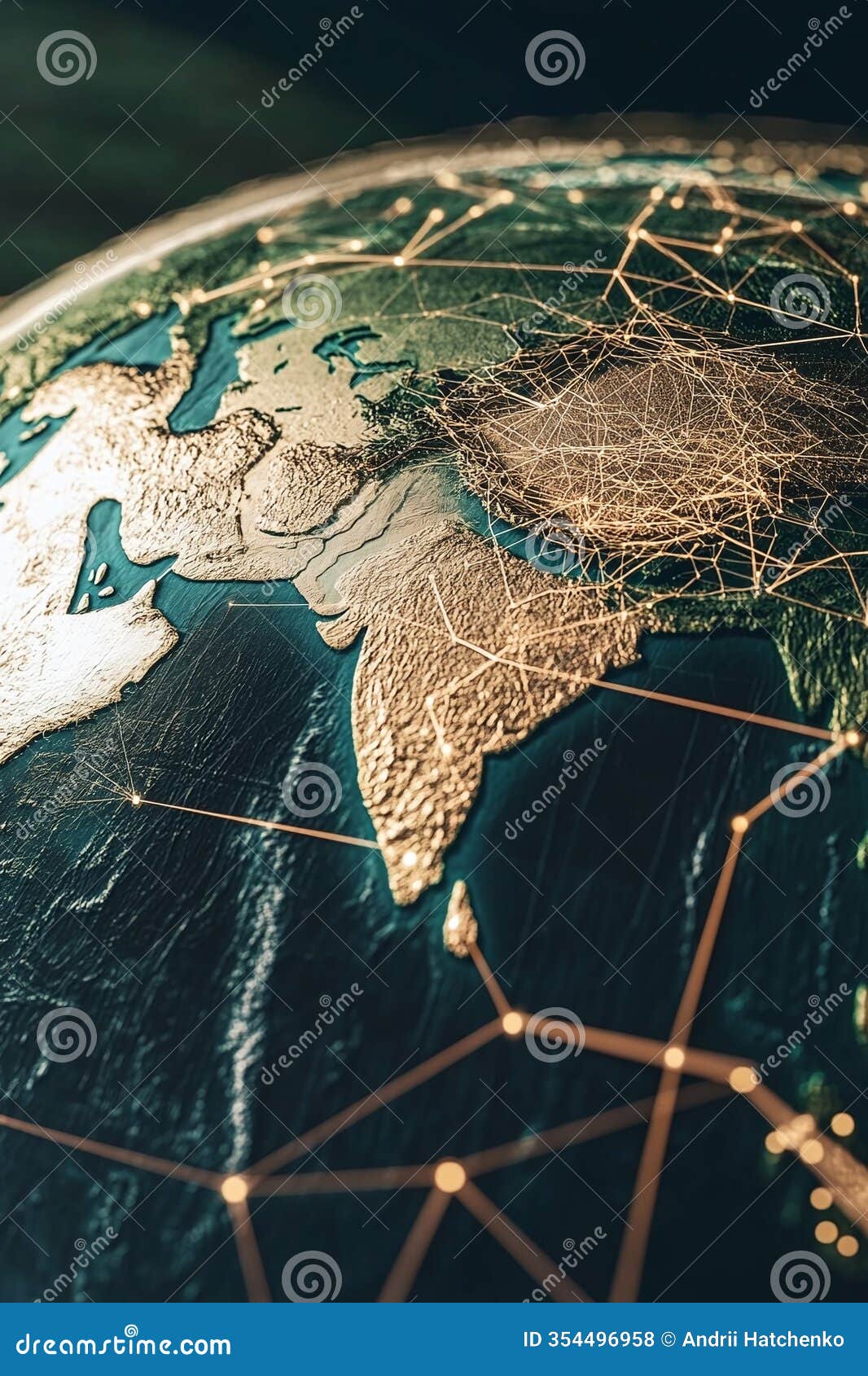 A Futuristic GIS Global Map on a 3D Sphere with Interconnected Network ...