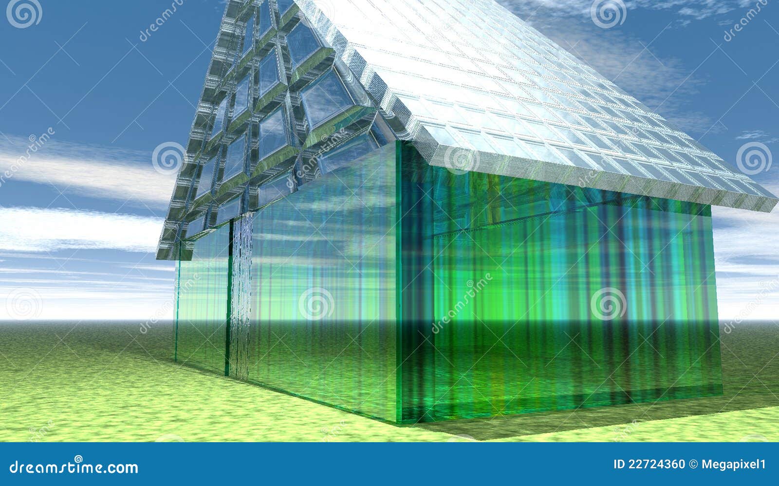 Futuristic Glass Texture Royalty-Free Stock Image | CartoonDealer.com ...